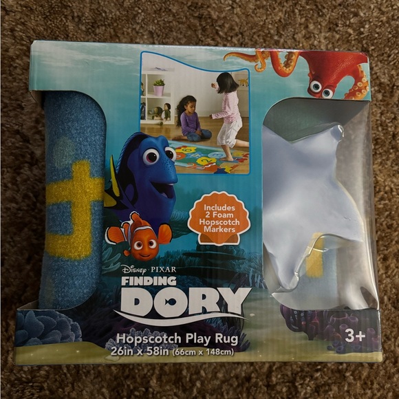 Toys | Finding Dory Hopscotch Play Rug | Poshmark